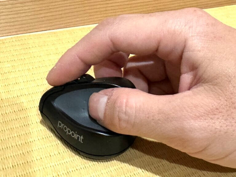 『世界一コンパクトなマウス』Swiftpoint ProPointを使った感想｜使い勝手は悪くない？ | ソルブログ