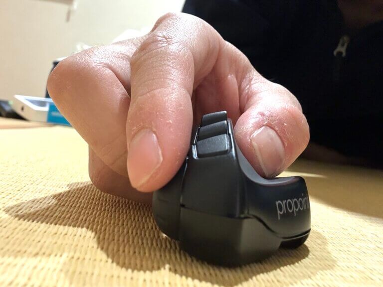 『世界一コンパクトなマウス』Swiftpoint ProPointを使った感想｜使い勝手は悪くない？ | ソルブログ
