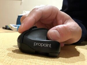 『世界一コンパクトなマウス』Swiftpoint ProPointを使った感想｜使い勝手は悪くない？ | ソルブログ