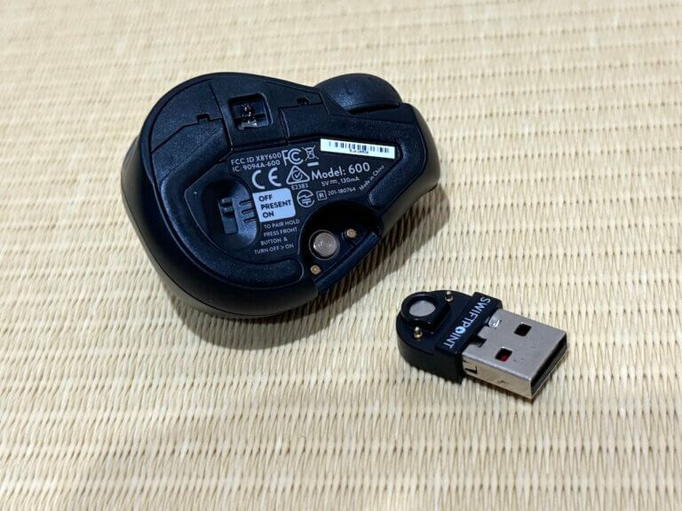 『世界一コンパクトなマウス』Swiftpoint ProPointを使った感想｜使い勝手は悪くない？ | ソルブログ