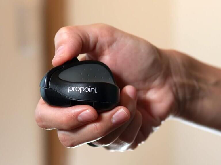 『世界一コンパクトなマウス』Swiftpoint ProPointを使った感想｜使い勝手は悪くない？ | ソルブログ