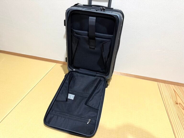 『PC持参出張者の相棒』Evoonのスーツケースの評判とレビュー｜フロント・拡張・機内持ち込みの3点セット | ソルブログ
